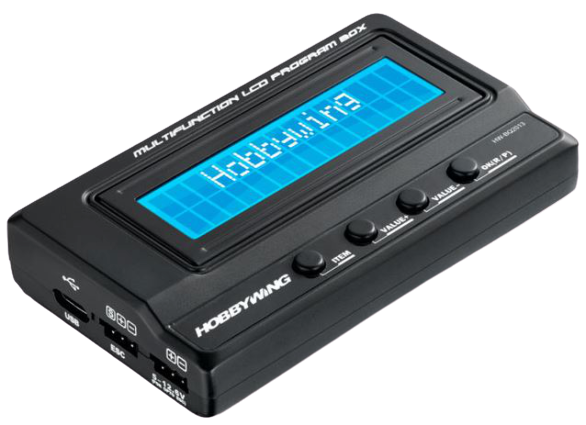 Hobbywing Multi function LCD Program Box | iActiveRC