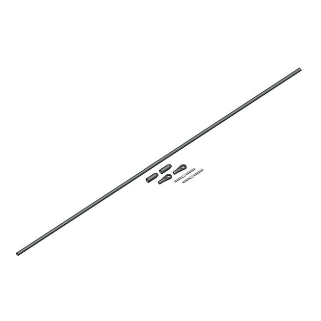 ALZRC - Devil X380 Carbon Fibre Tail Control Rod Assembly | iActiveRC
