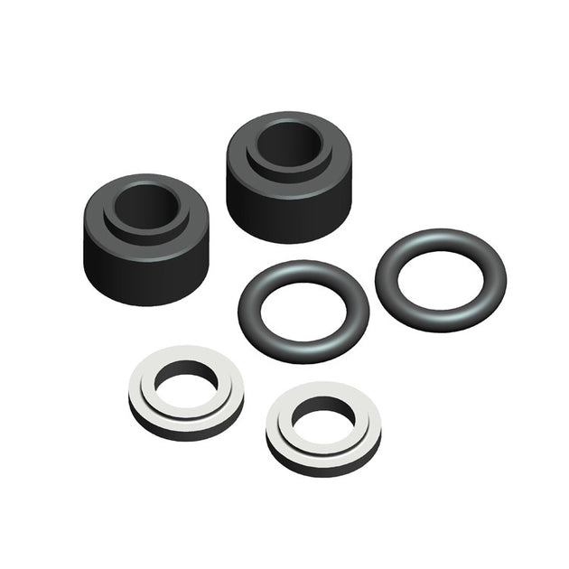 ALZRC - Devil X380 Spindle Shaft Damper Rubber - POM | iActiveRC