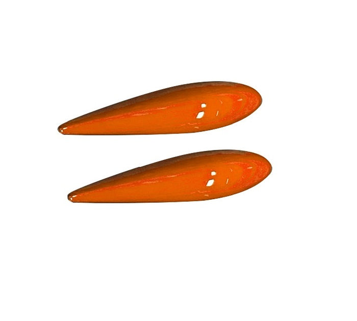 OMPHOBBY Edge 540 60" Wheel Spats (Orange) | iActiveRC