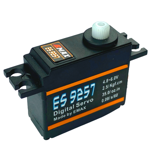 EMAX - ES9257 rotor tail servo for 450 helicopters | iActiveRC