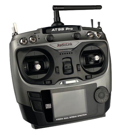Radiolink AT9S Pro 10CH/12CH Transmitter and R9DS receiver combo ...