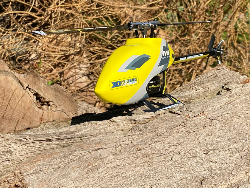 OMPHOBBY M1 Evo RC Helicopter | iActiveRC