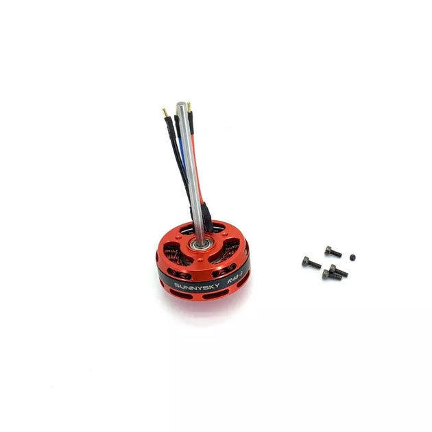 OMPHOBBY M2 Replacement Parts Main Motor Set(Orange) For M2 2019/V2 OS ...